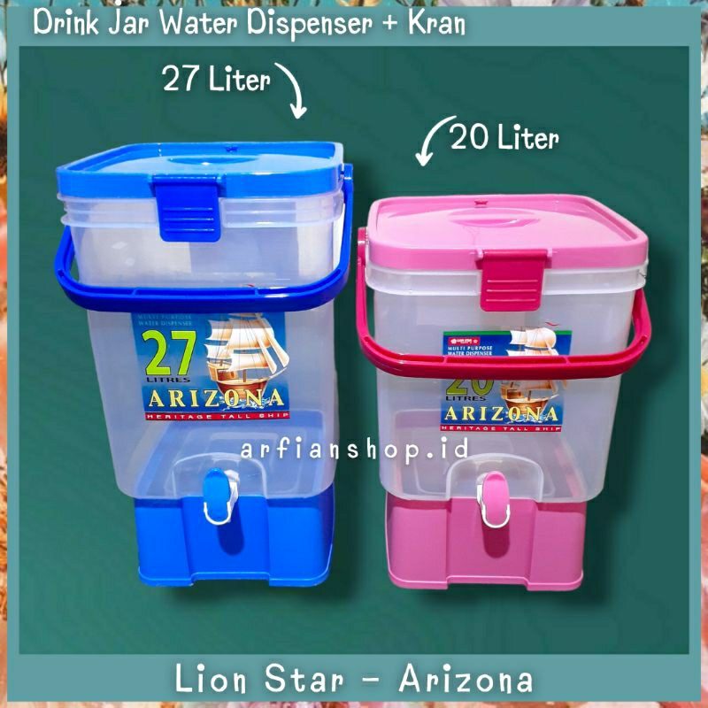 Jual LION STAR Arizona - Water Dispenser 20 Liter & 27 Liter / Drink ...