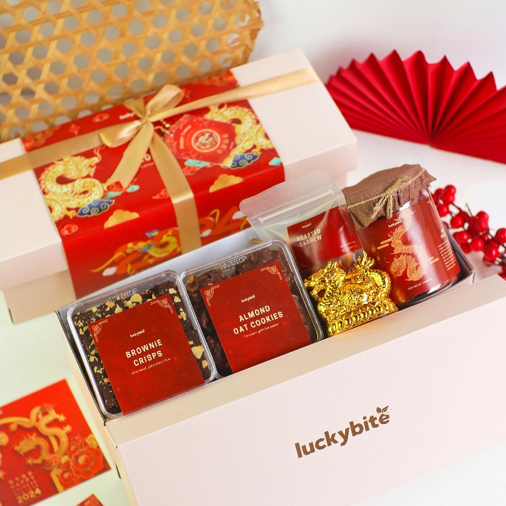 Jual Hampers Imlek / CNY Hampers / Parcel Imlek - Semi Hardbox ...