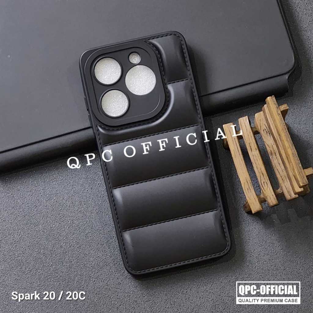 Jual Tecno Spark 20 Tecno Spark 20c Case Macaron Black Motif Bantal