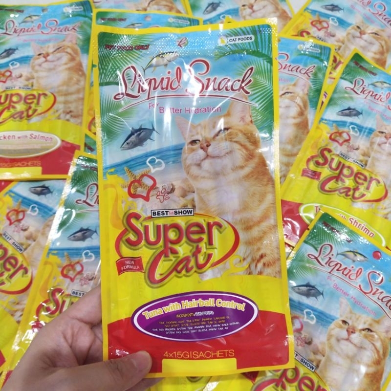 Jual Super Cat Liquid All Varian 15gr x 4pcs | Shopee Indonesia