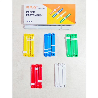 Jual Paper Fastener PenPaper Fastener Pengikat Kertas Debozz DB-PF50C ...
