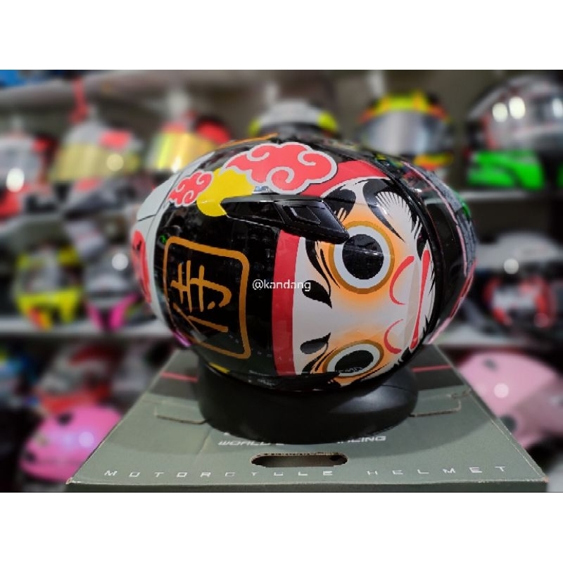 Jual NHK R1 ELITE MIHAIL #2 BLACK | Shopee Indonesia