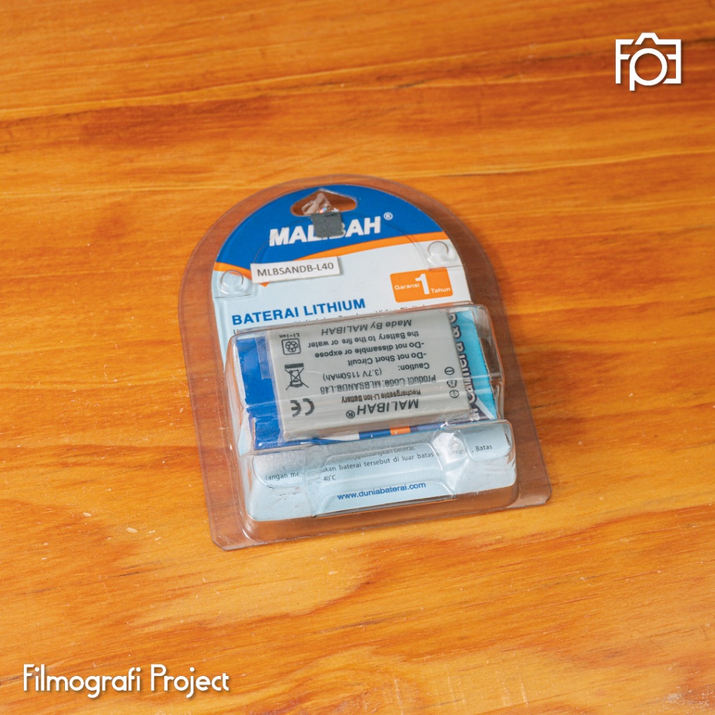 Jual Baterai Sanyo Xacti DB-L40 Merk Malibah - Digicam Battery | Shopee ...