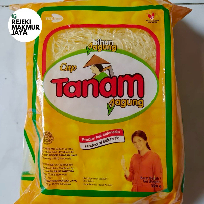 Jual (320 GR) Bihun Tanam Jagung Isi 4 keping VIRAL JOGJA CAP TANAM ...