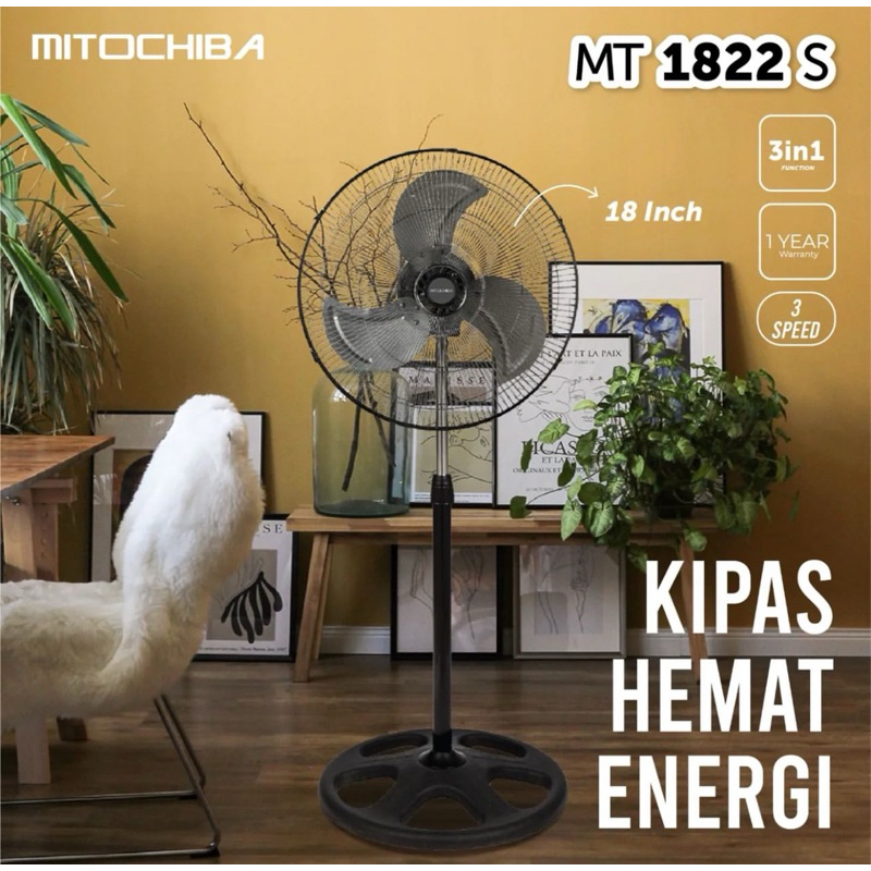 Jual Mitochiba 1822S 3IN1 (kipas angin) | Shopee Indonesia