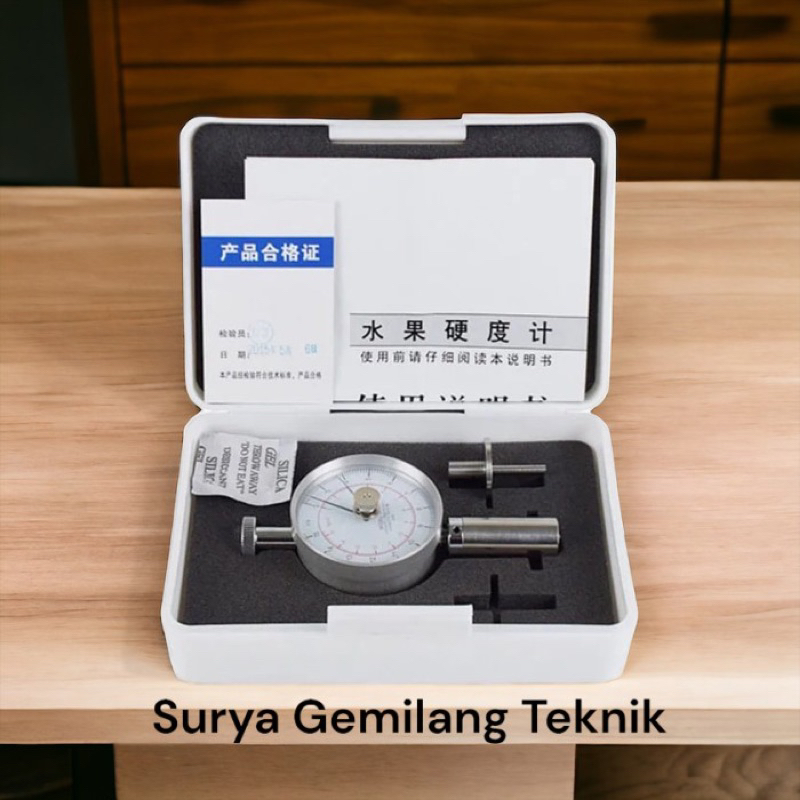 Jual Fruit Penetrometer GY1 Kekerasan Buah Hardness Tester GY-1 ...