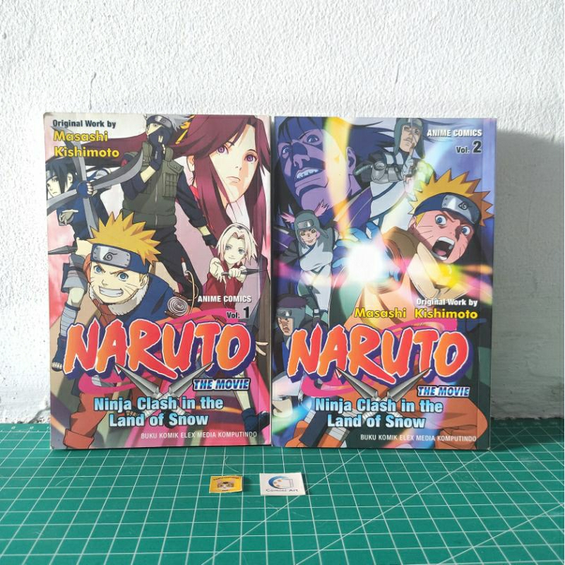 Jual Komik Naruto The Movie (Ninja Clash in the land of Snow) fullset ...