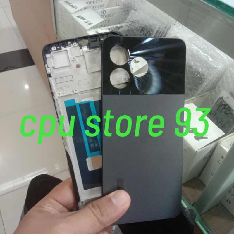 Jual CASING HOUSING KESING FULSET REALME C51 2023 RMX3830 ORIGINAL ...