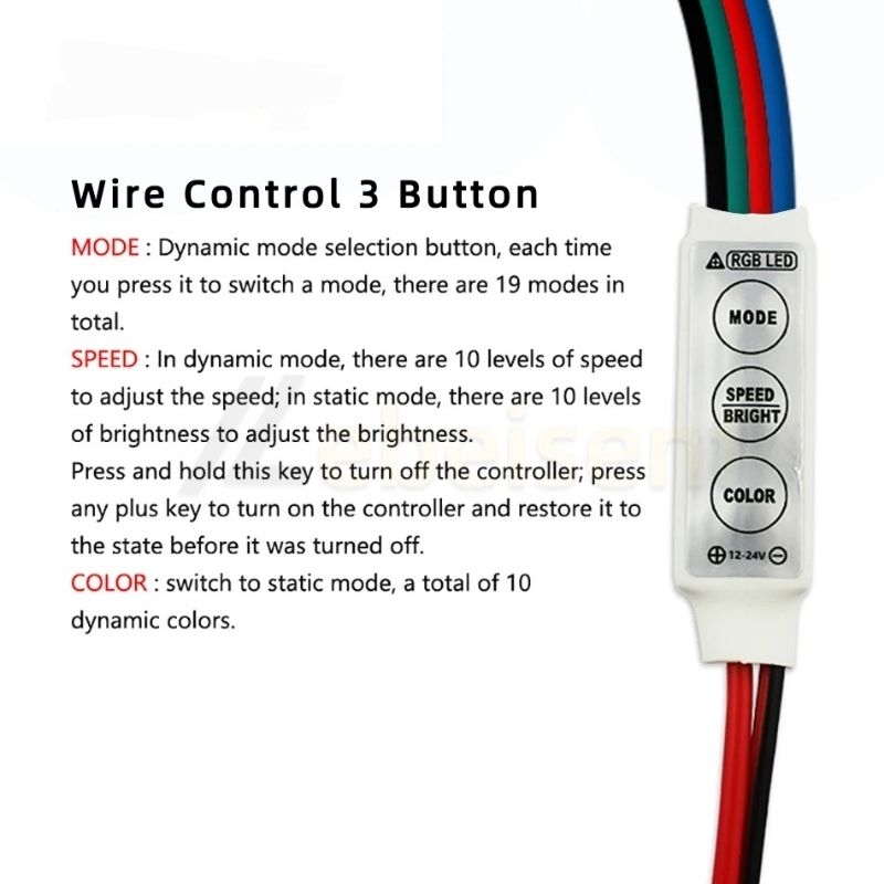 Jual Jujutsu Kaisen Satoru Gojo art painting 3D Night Led RGB Color ...