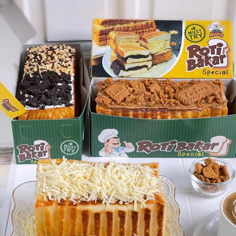 Jual Kardus Box Kotak Roti Bakar / Dus Kotak Roti Panggang Dus Roti ...