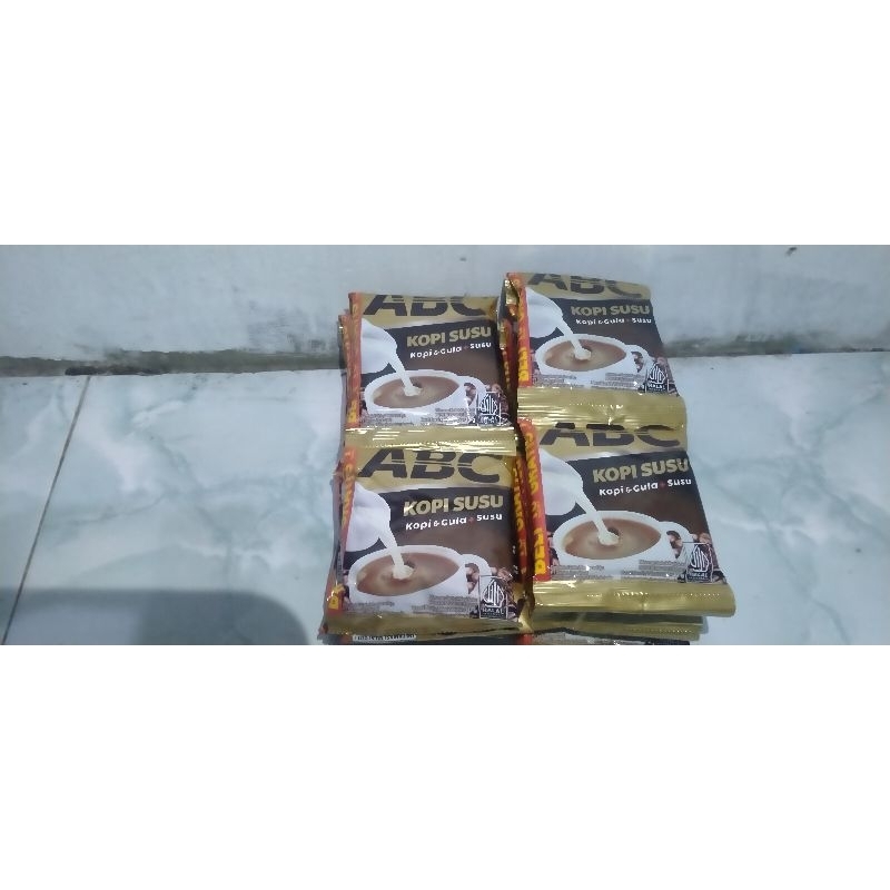 Jual KOPI ABC SUSU isi 10 sachet | Shopee Indonesia