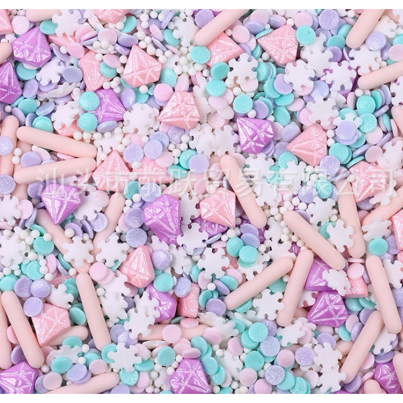 Jual Sprinkle Kue Bisa Dimakan Sprinkle Kue Ulang Tahun Sprinkle Hiasan ...