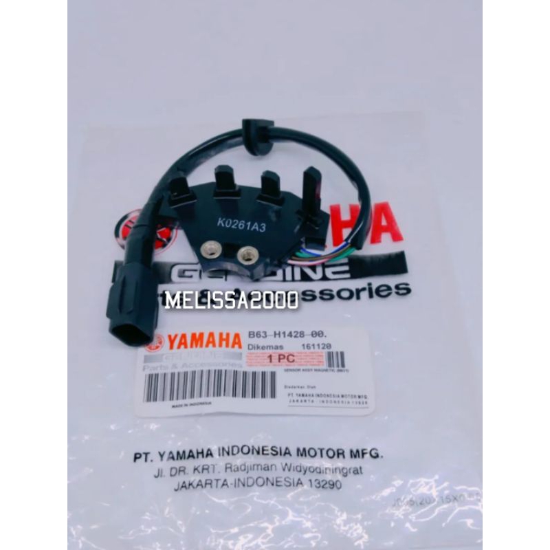 Jual SENSOR CKP SENSOR SPUL AEROX 155 -NMAX 155 NEW LEXI 125 | Shopee ...