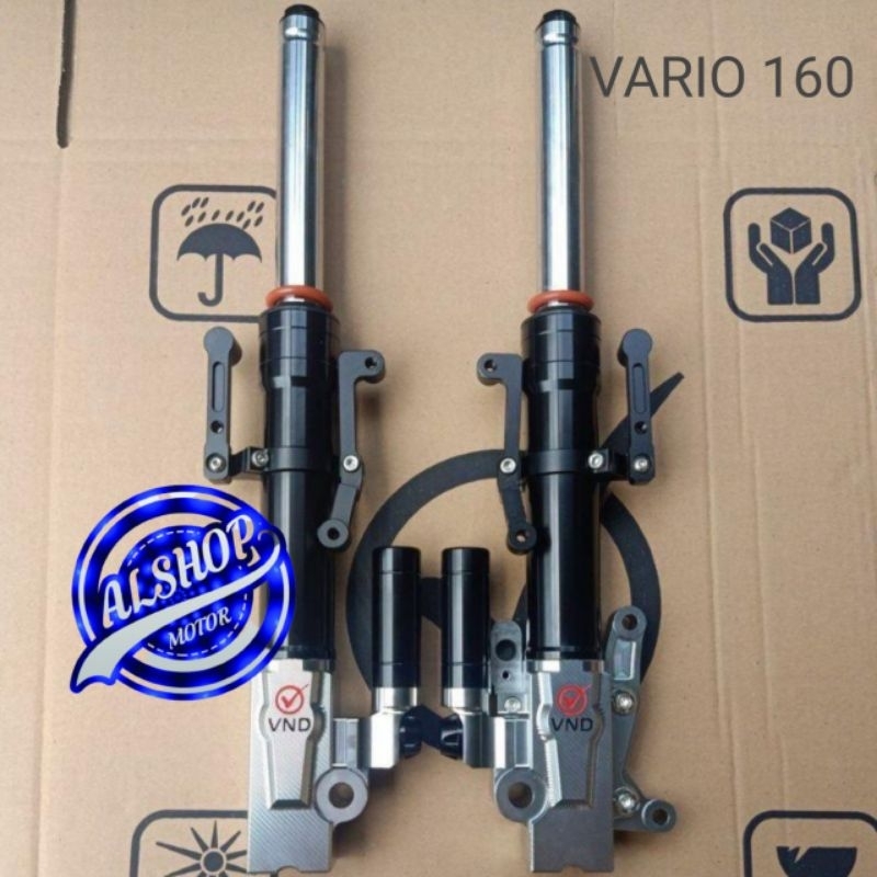 Jual SUSPENSION / TABUNG SHOCK DEPAN VARIO 160 CBS VARIO 160 ABS VND ...