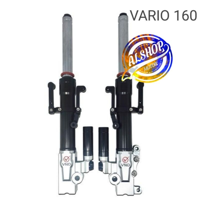 Jual SHOCK DEPAN VND AK111 B1 VARIO 160 CBS VARIO 160 ABS | Shopee ...