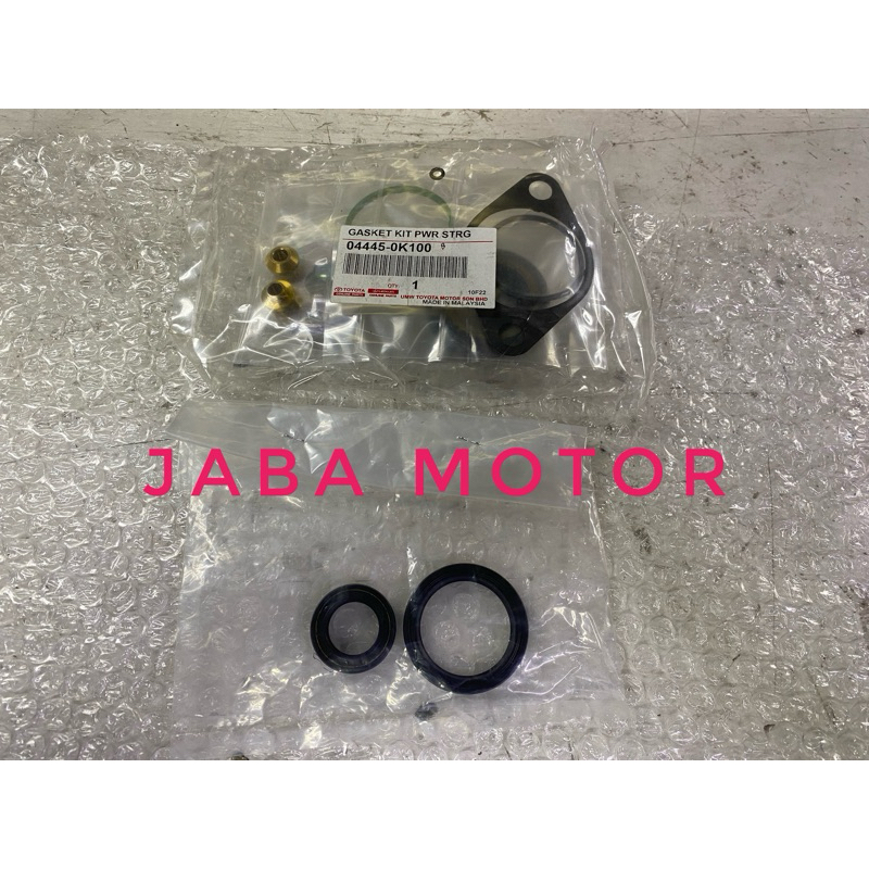 Jual Seal kit power steering-Seal rack stir Innova set original ...
