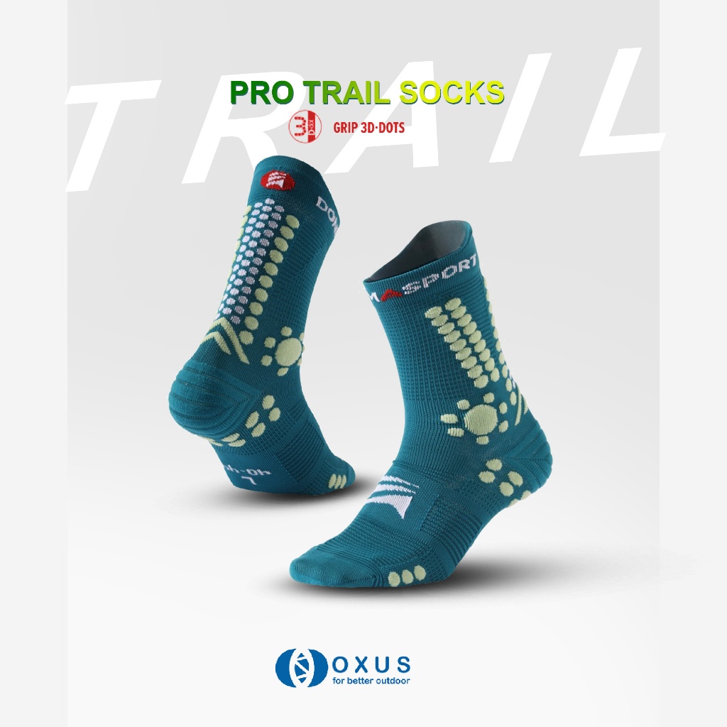 Jual Pro Trail Running Socks Compression Running Socks Kaos Kaki Lari ...