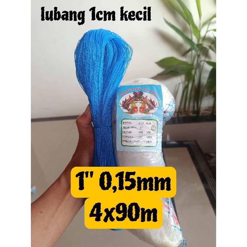 Jual [gratis tali] JARING 0.15MM / JARING BURUNG EMPRIT / JARING ...