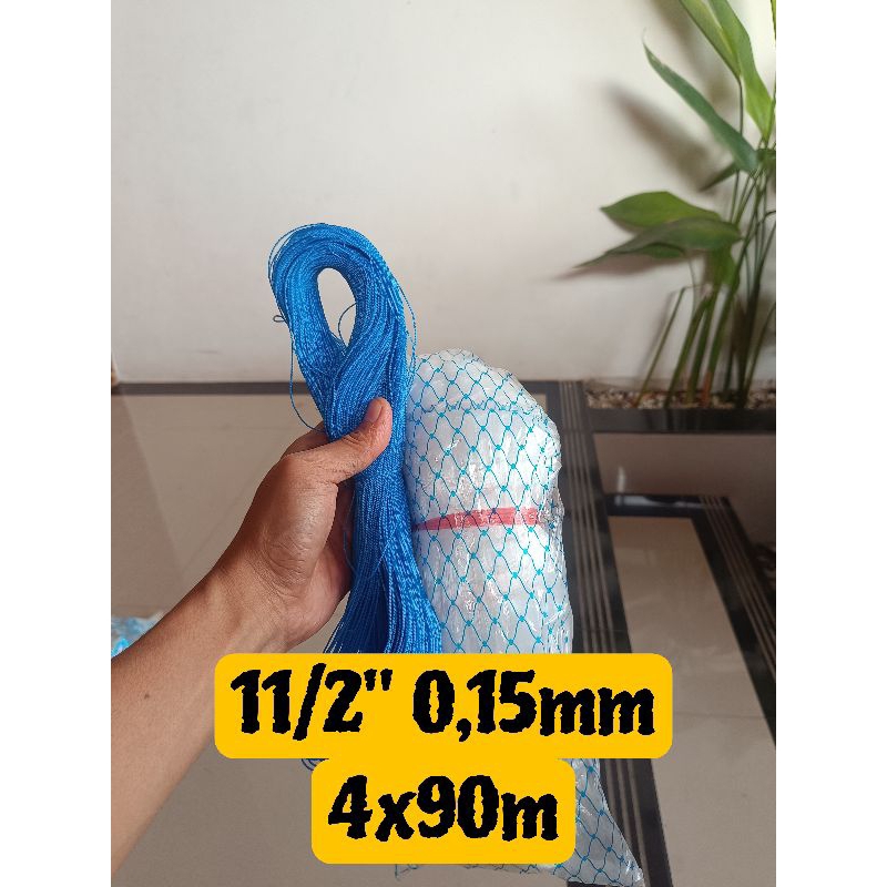 Jual [gratis tali] JARING 0.15MM / JARING BURUNG EMPRIT / JARING ...