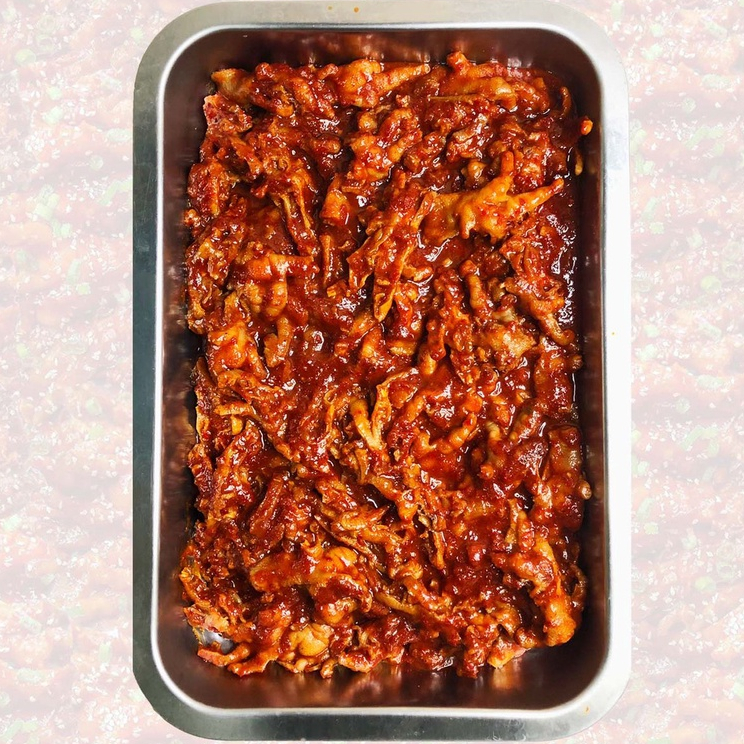 Jual Eonnie Kitchen - Paket mukbang dakbal ceker tanpa tulang 50pcs dan ...