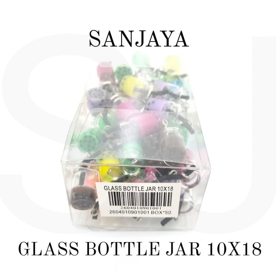 Jual [Box] Botol Hanyut Harapan / Botol Dekorasi Hampers / Botol Mini ...