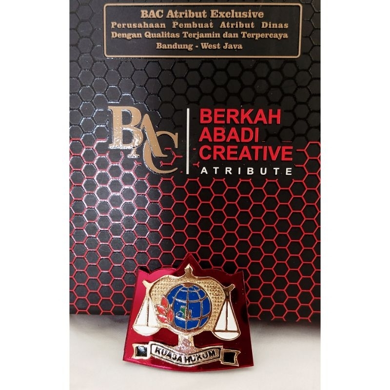 Jual Pin Kuasa Hukum ATR BPN Exclusive | Shopee Indonesia
