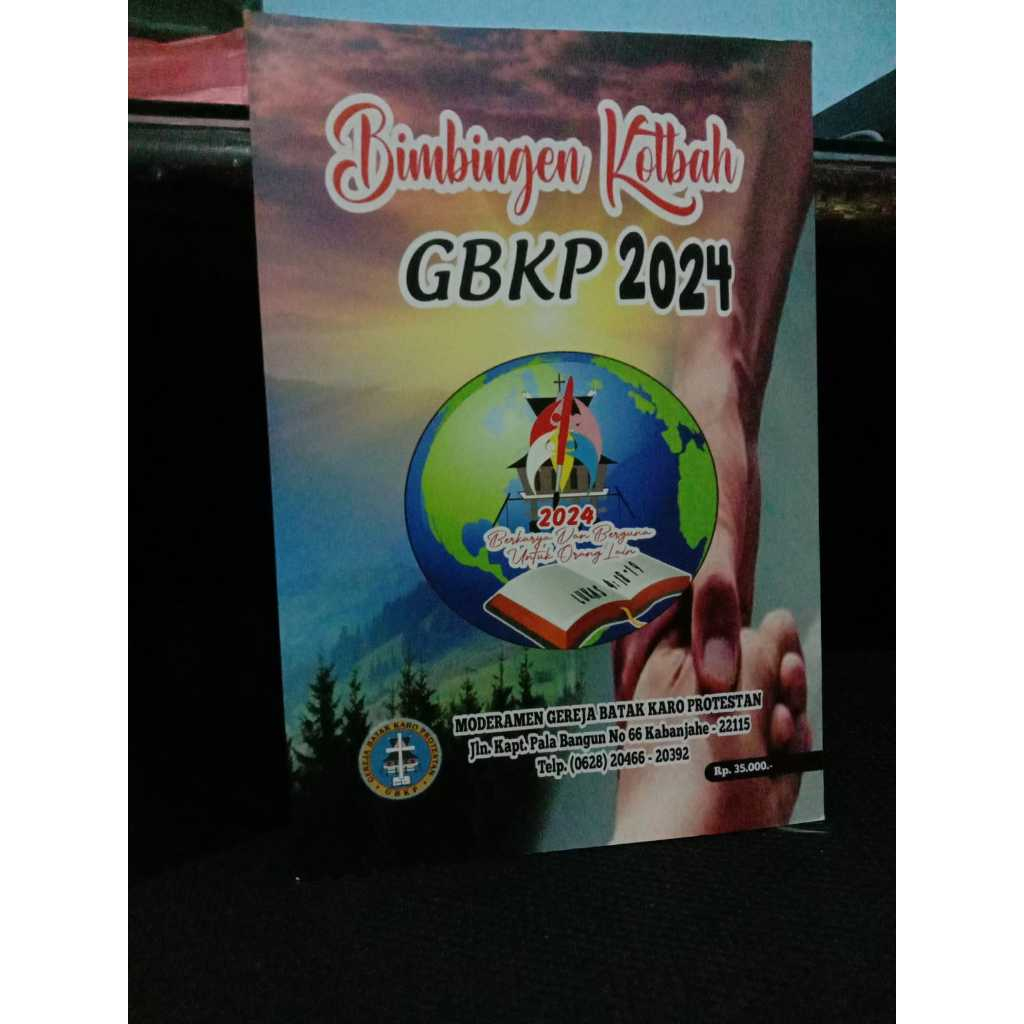 Jual Bimbingan Kotbah GBKP 2024 || Bimbingan Kotbah Terbaru || Buku ...