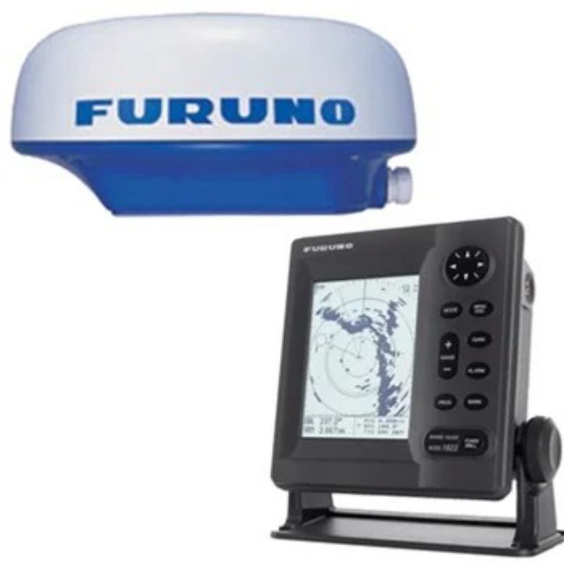Jual Furuno 1623 Radar 16Nm 6 Inch Radar 1623 Furuno 6" 16 Nm LCD ...
