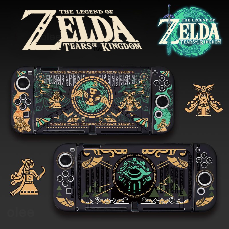 Jual [Zelda] Protective Case for Nintendo Switch/Switch OLED Model ...