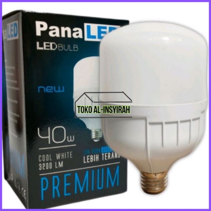 Jual LAMPU LED PANALED PREMIER LED BULB 40 W | Shopee Indonesia