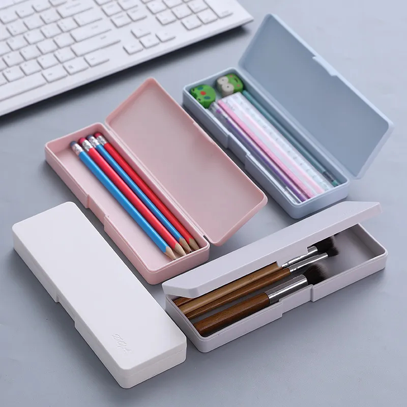 Jual Kotak Pensil Polos / Tempat Pensil Minimalis Aesthetic / Tempat ...