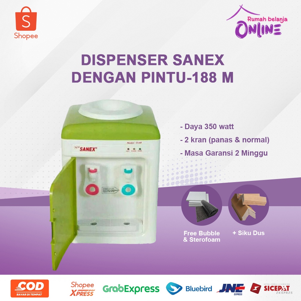 Jual DISPENSER GALON ATAS SANEX D-188 | Shopee Indonesia
