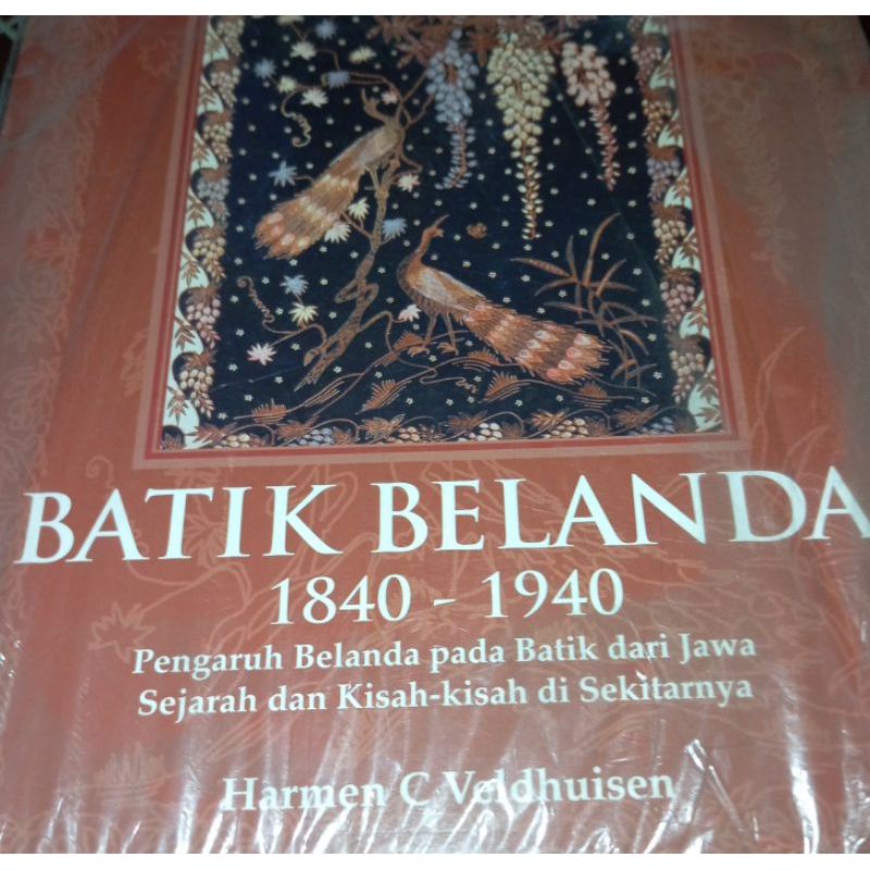 Jual batik belanda 1840-1940 pengaruh belanda pada batik dari jawa ...