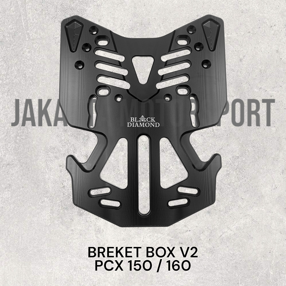 Jual Black Diamond - Breket Box NMAX Old Gen1 Bracket Dudukan Bagasi ...