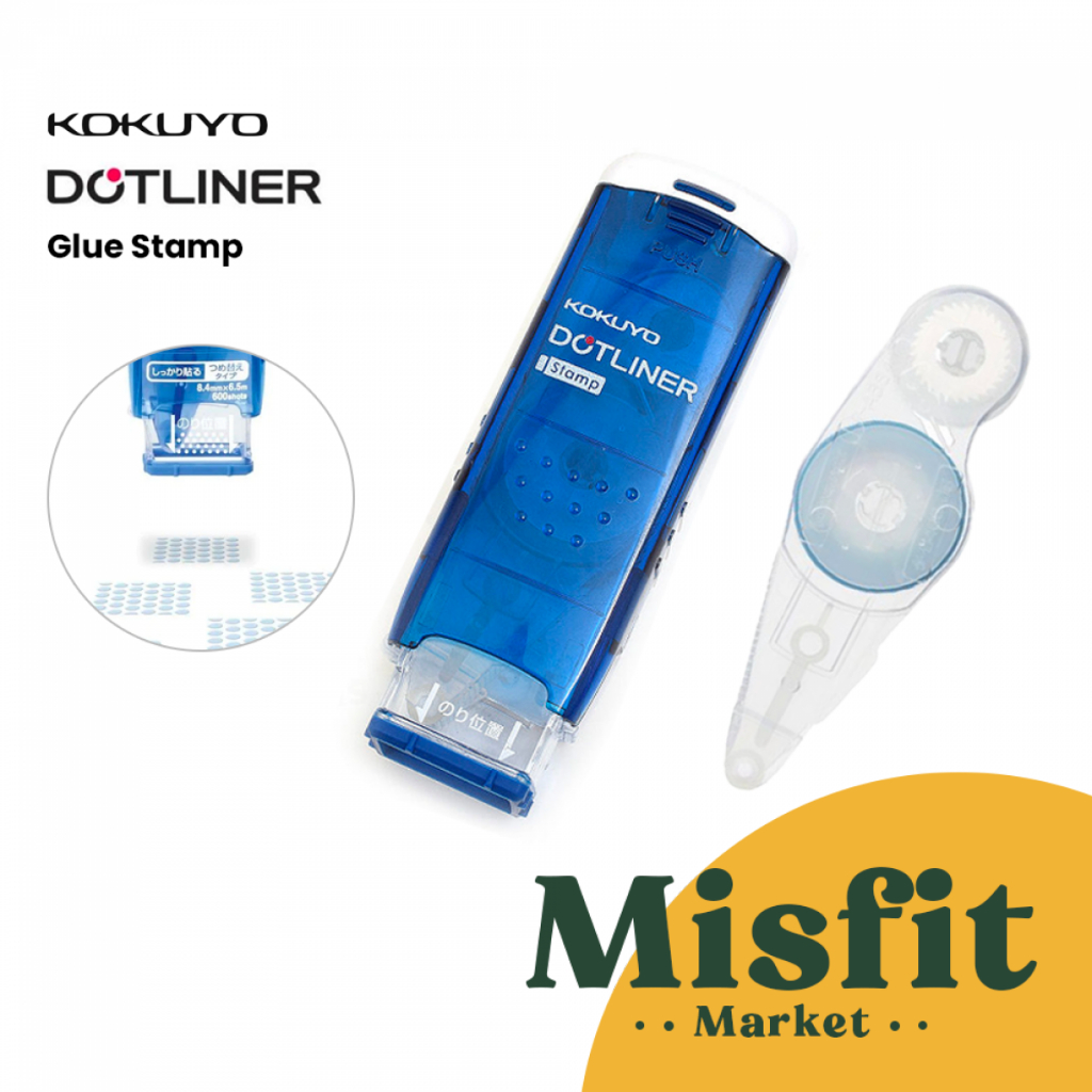 Jual Kokuyo Dotliner Glue Stamp Lem Stempel Double Tape Isolasi ...