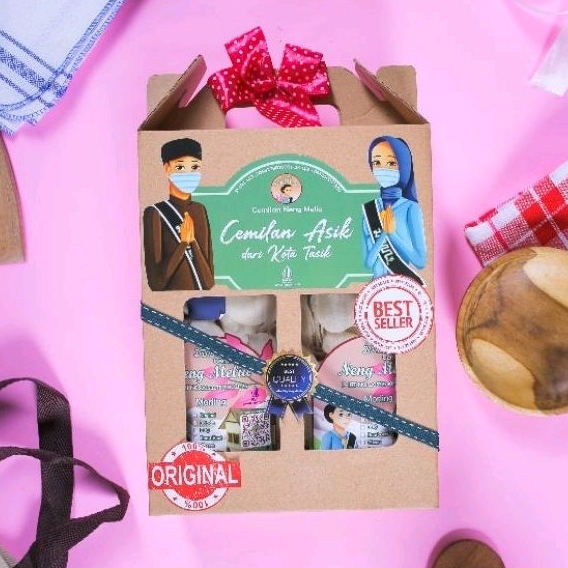 Jual Hampers 01 Cemilan Neng Melia || Hampers Parcel Parsel Paket ...
