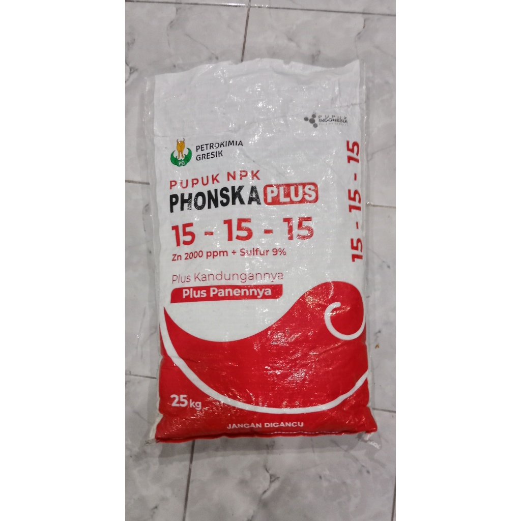 Jual Pupuk NPK Phonska Plus 15-15-15 Kemasan Repack 1 Kg | Shopee Indonesia