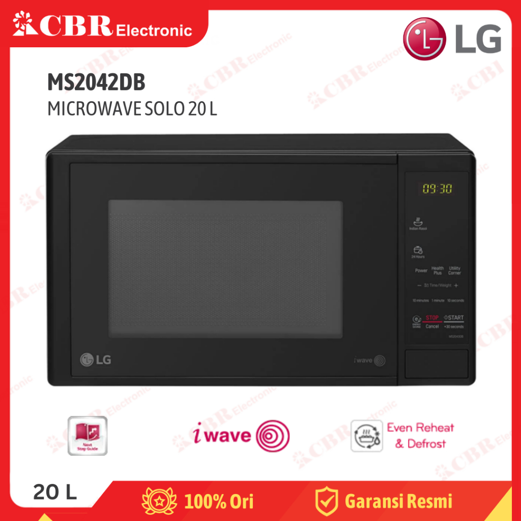 Jual Microwave LG MS2042DB (20L / Solo) | Shopee Indonesia