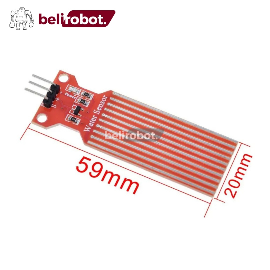 Jual SENSOR HUJAN WATER LIQUID LEVEL DEPTH HEIGHT SENSOR AIR HUJAN ...