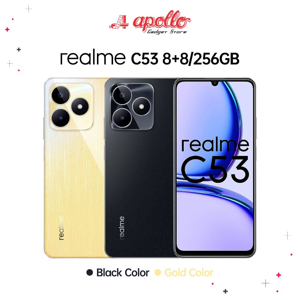 Jual Realme C53 8/256GB Garansi Resmi Indonesia | Shopee Indonesia