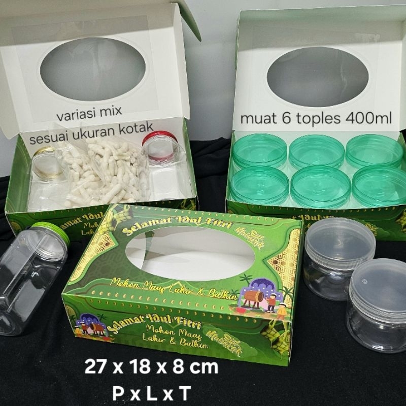 Jual bigta_BOX HAMPERS LEBARAN (BOX SAJA) | Shopee Indonesia