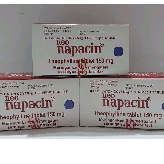 Jual Neo Napacin Box (1 box isi 25 strip) | Shopee Indonesia