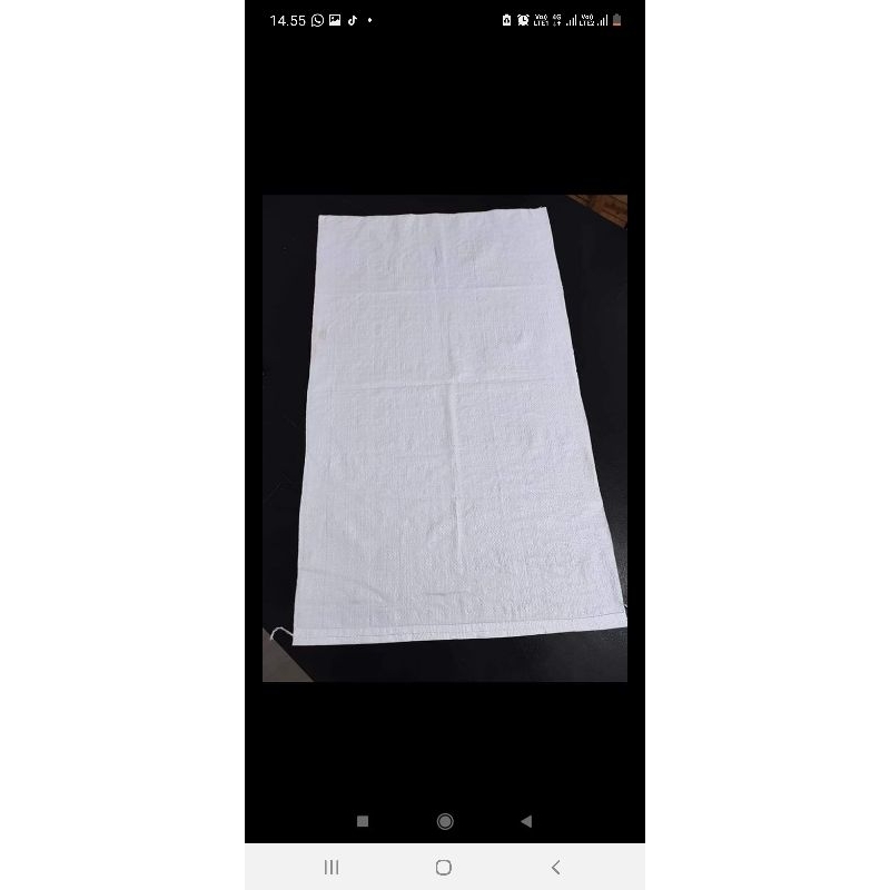 Jual karung plastik uk 60x100 putih 1ball isi 1.000 lembar | Shopee ...