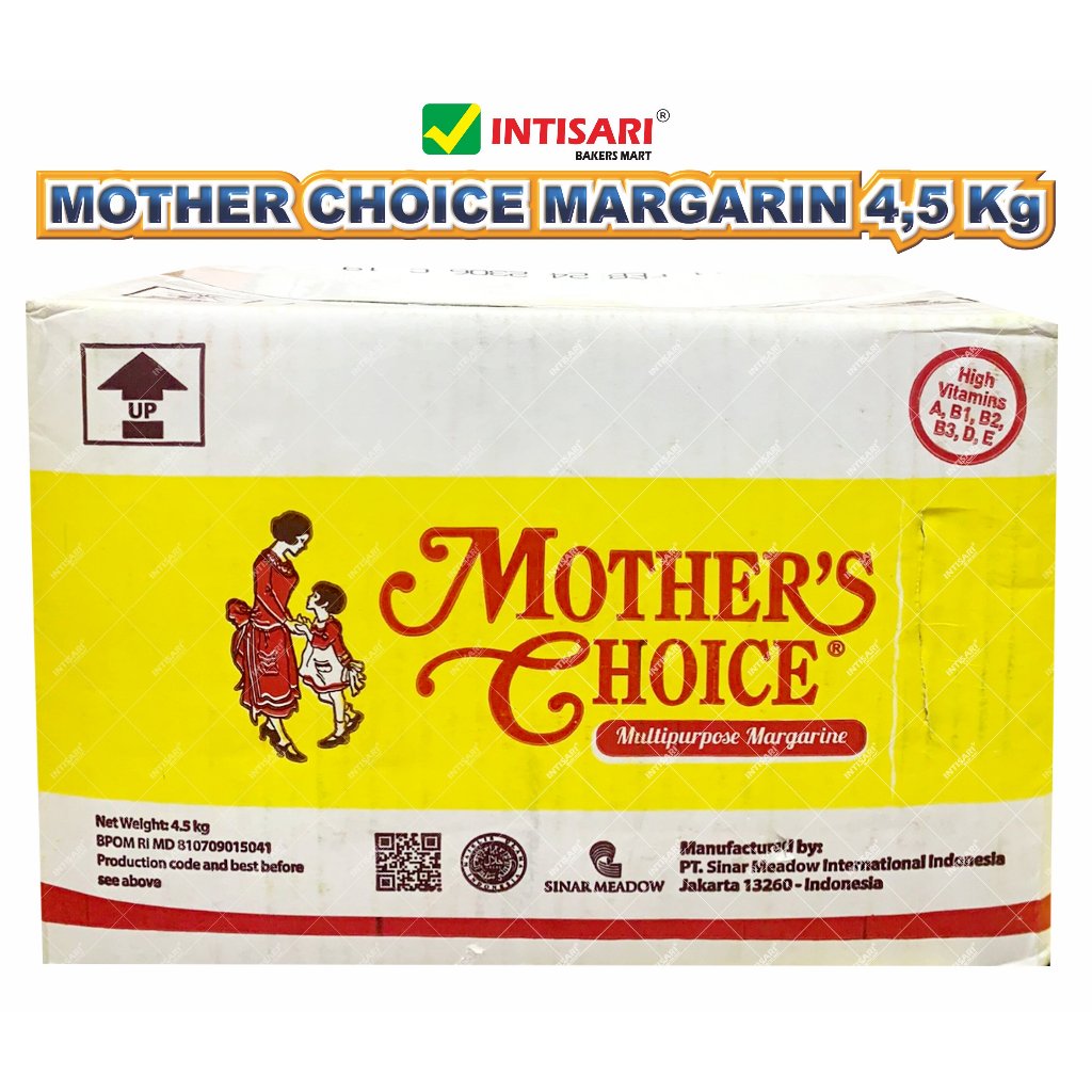 Jual MOTHER CHOICE MARGARINE 4,5 KG | Shopee Indonesia