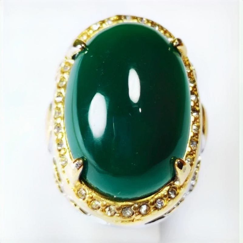 Jual Batu akik bacan cincau model jumbo | Shopee Indonesia