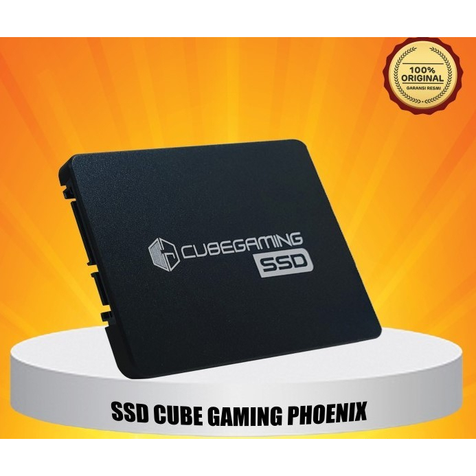 Jual CUBE GAMING PHOENIX 512GB SSD SATAIII - GARANSI 3 TAHUN | Shopee ...