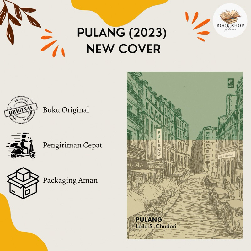 Jual Leila S. Chudori - Pulang (2023) | Shopee Indonesia