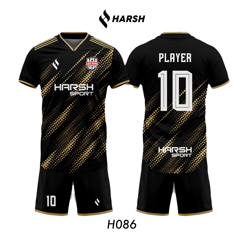 Jual Jersey Futsal Full Printing Bebas Custom Design Free Nama Punggung Dan Nomor H086 | Shopee ...