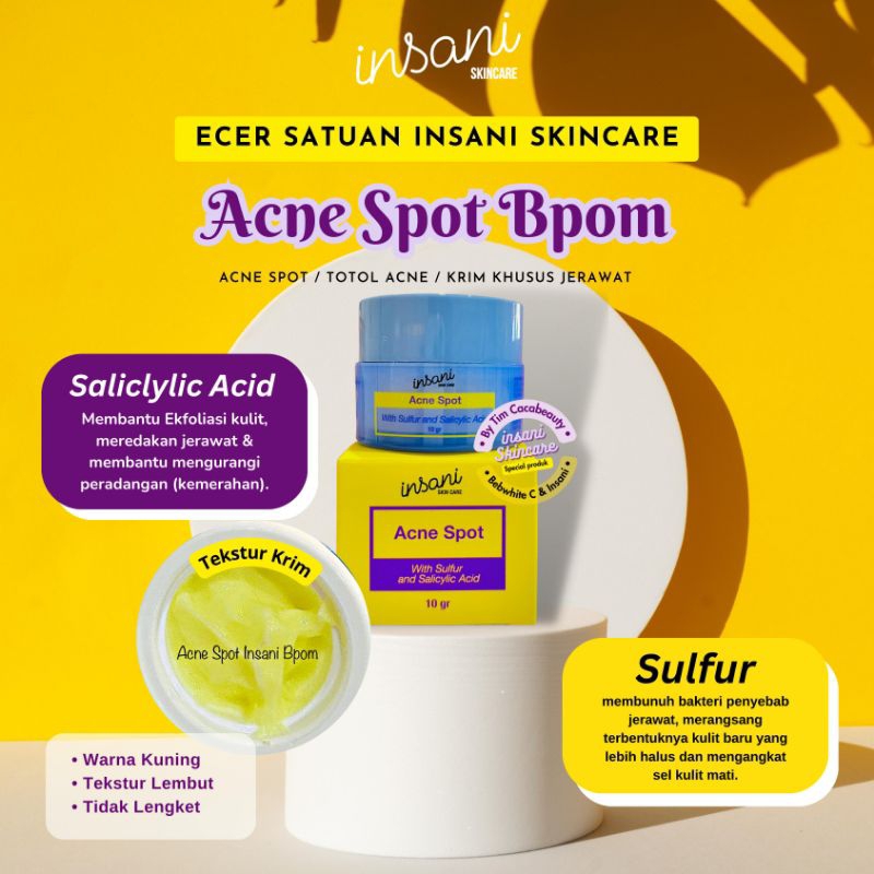 Jual ACNE SPOT (OBAT JARAWAT) | Shopee Indonesia