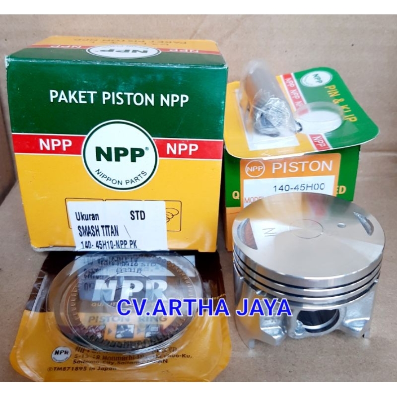 Jual PISTON KIT NPP SUZUKI SMASH TITAN / NEW SMASH TITAN 110 ( STD ...